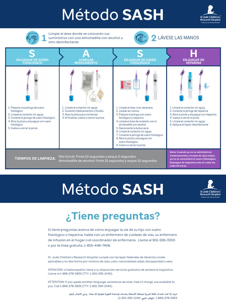 Sash Spanish | PDF | Hospital | Cuidado de la salud