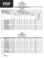 Math 5 Q4 Week 6 | PDF | Chart | Data