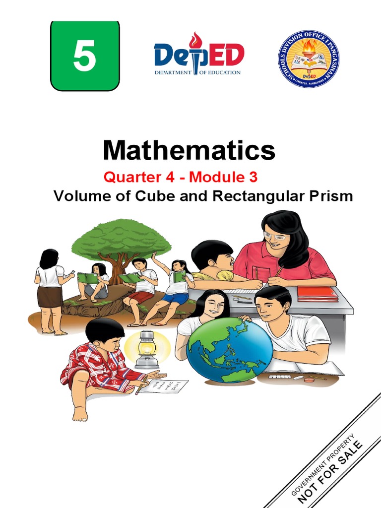 Mathematics: Quarter 4 - Module 3 | PDF | Volume | Learning