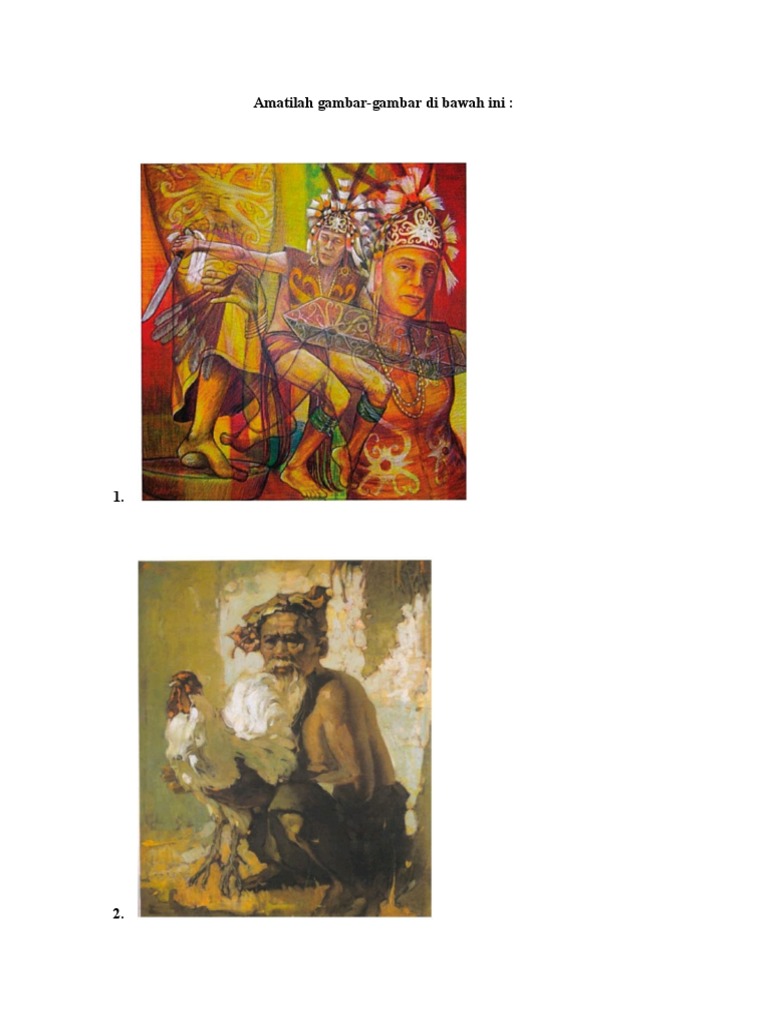 Tugas Lanjuta Seni Rupa XII | PDF