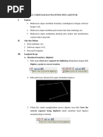 Tutorial Surpac: Input Data dan Kontur | PDF | Metode & Bahan Ajar