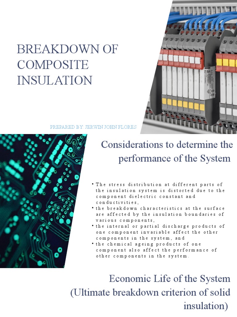 Breakdown of Composite Insulation | PDF