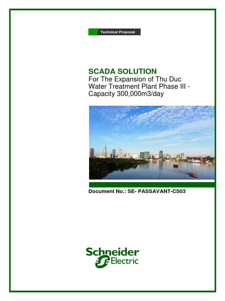Technical Proposal | PDF | Programmable Logic Controller | Scada