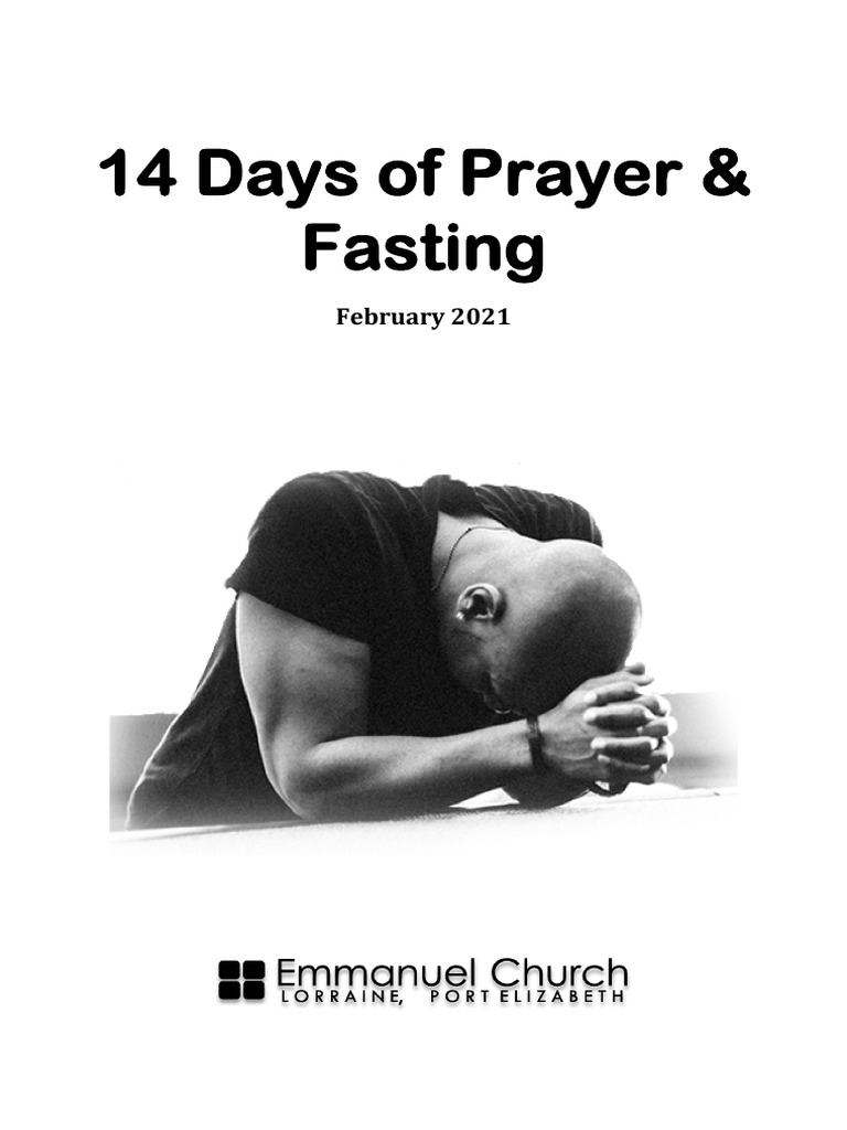 14 Days of Prayer Fasting | PDF | Prayer | Grace In Christianity