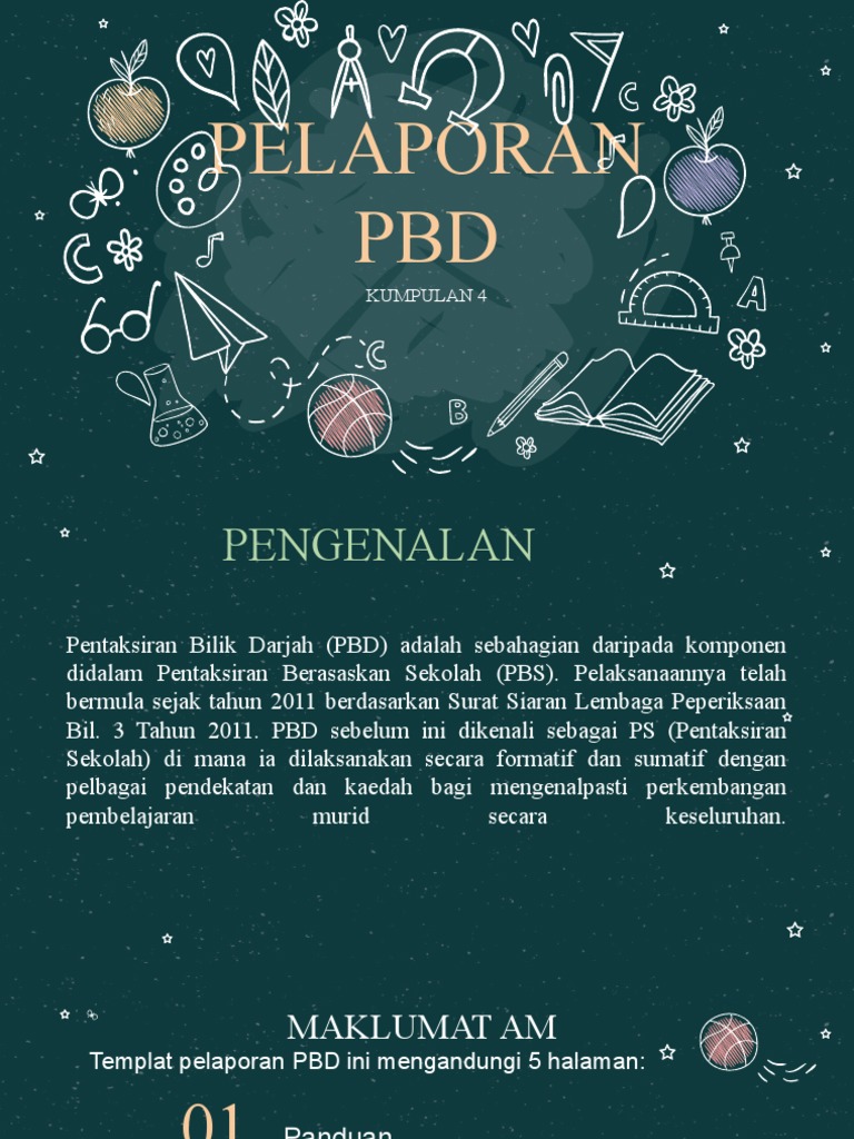 Pelaporan PBD T1 | PDF