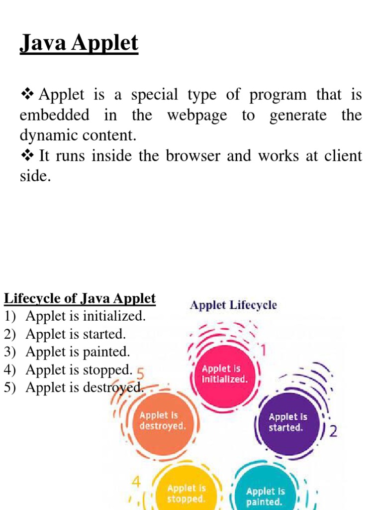 Applet And String Pdf String Computer Science Java Programming Language 8517