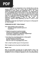 Sakramento NG Kumpil | PDF