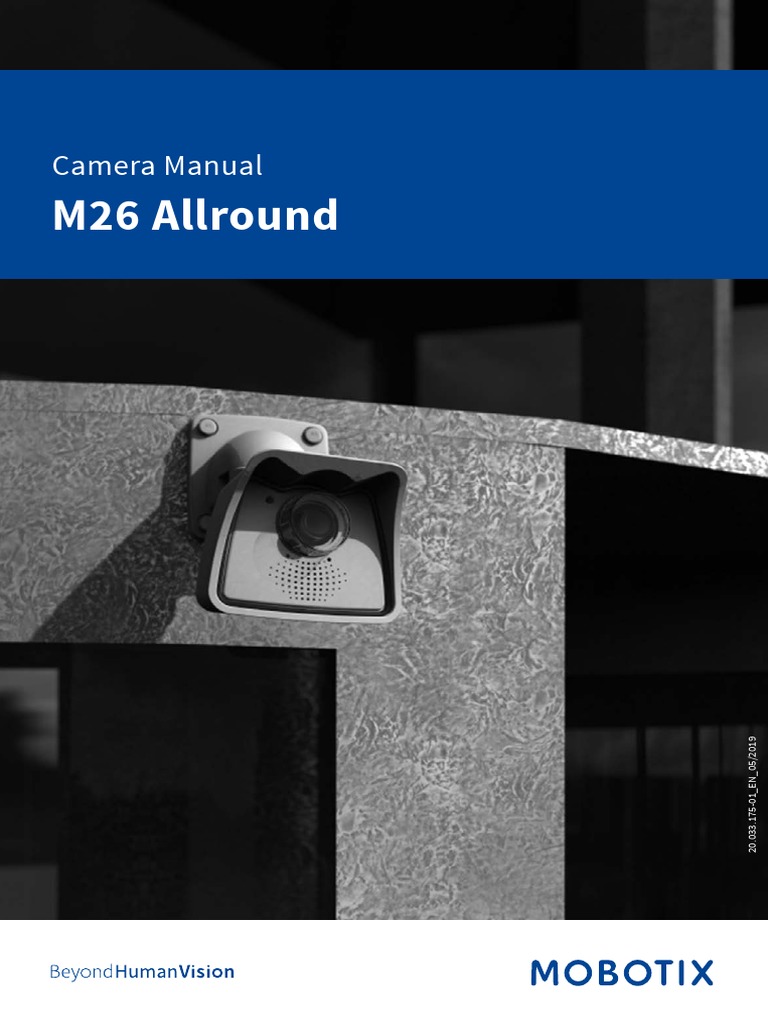 M26 Allround: Camera Manual | PDF | Ios | Electrical Connector