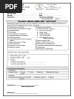 Adult Pediatric Code Blue Documentation Form UCM - 479871 | PDF ...
