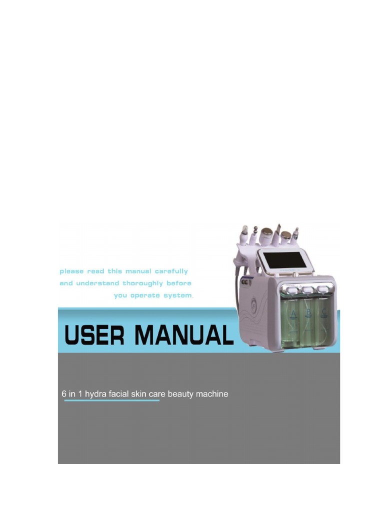 IPL User Manual | PDF | Skin | Fuse (Electrical)