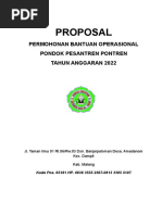 Rab BOP Contoh | PDF