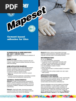 Mapei 2022 Grout Colour Chart | PDF | Tile | Mortar (Masonry)