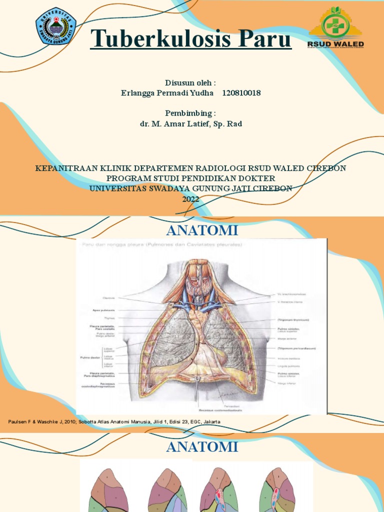 Gambaran Rontgen Tuberkulosis Paru | PDF