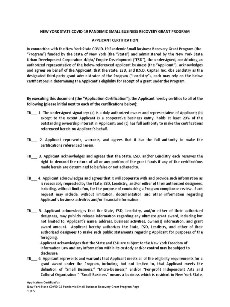 TINA NYS-COVID-19-Pandemic-Small-Business-Recovery-Grant-Program ...