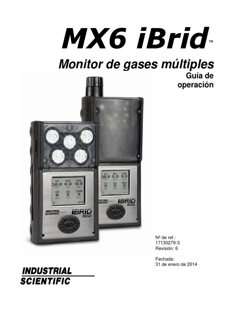 Mx6 Ibrid PDF Pantalla De Cristal L quido Calibraci n