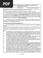 HPCZ Application Form | PDF | Medicine | Clinic