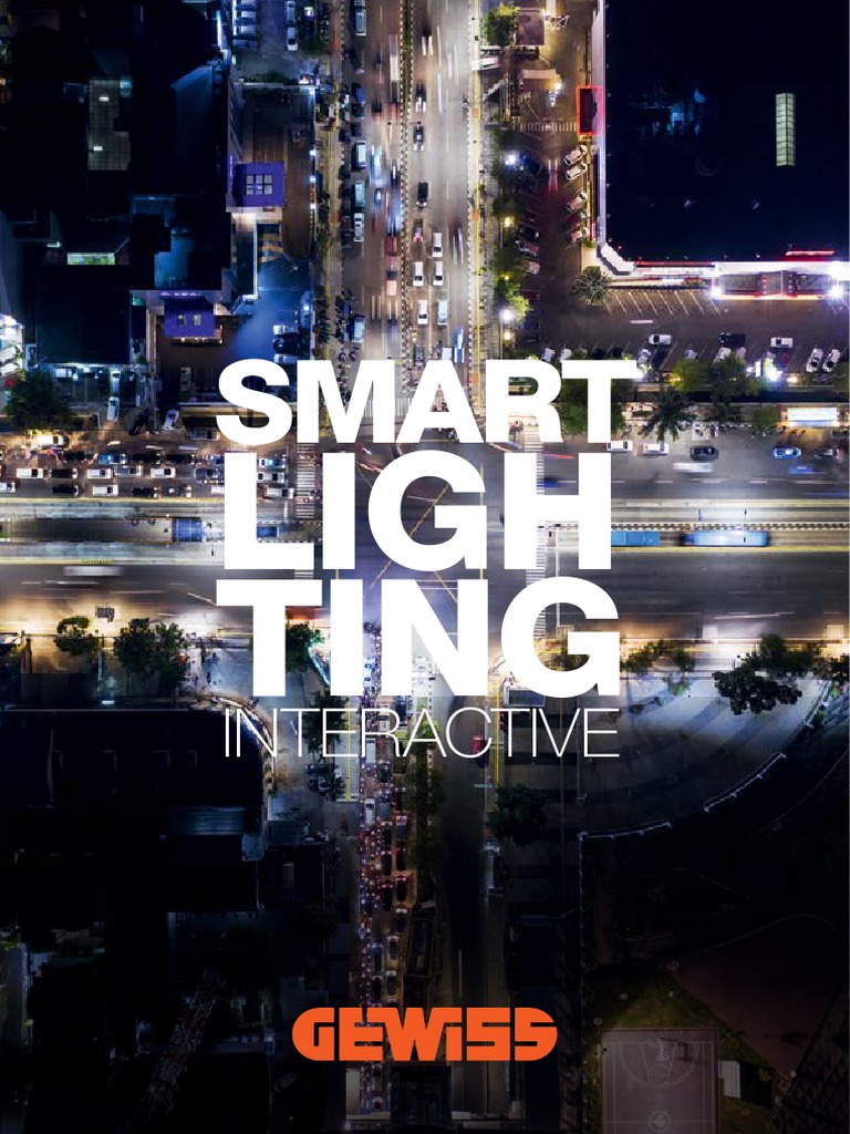 Smart Lighting Interactive | PDF | Lighting | Internet Of Things