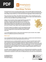 Sulfite Allergy: What You Need To Know | PDF | Allergy | Pickling