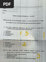 Coduri Urgente Concedii Medicale | PDF