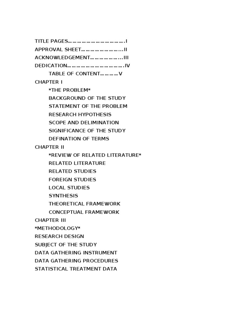 Title Pages | PDF | Survey Methodology | Questionnaire