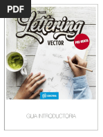 Villanueva, Fernanda - Lettering - Del Trazo Al Vector | PDF