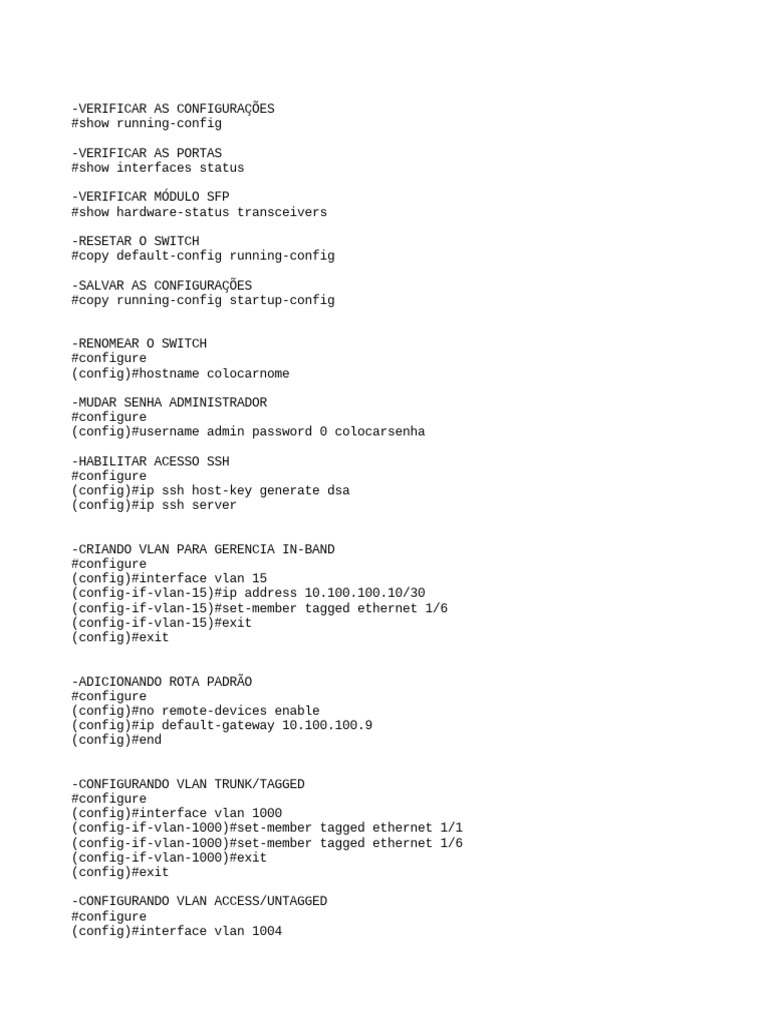 Datacom Switch Configuration Guide | PDF