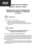 English: Quarter 2 Distinguishing Among Various Types of Viewing ...