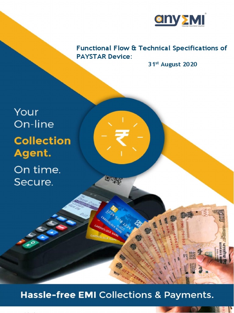 Functional Flow of PAYSTAR Device - ICICI | PDF | Mobile App ...