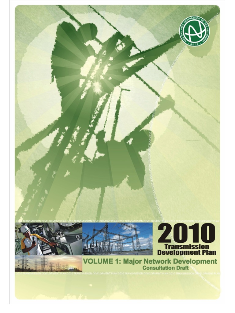 2010 TDP - Pe - Vol - I | PDF | Electric Power Transmission ...