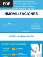 Tipos de férulas y sus indicaciones | PDF | Codo | Tobillo