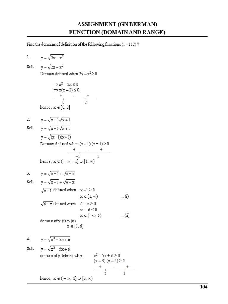 Prilepko Solution | PDF | Function (Mathematics) | Domain Of A Function