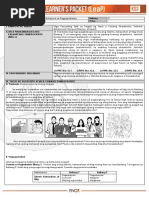 Esp Lesson Plan | PDF