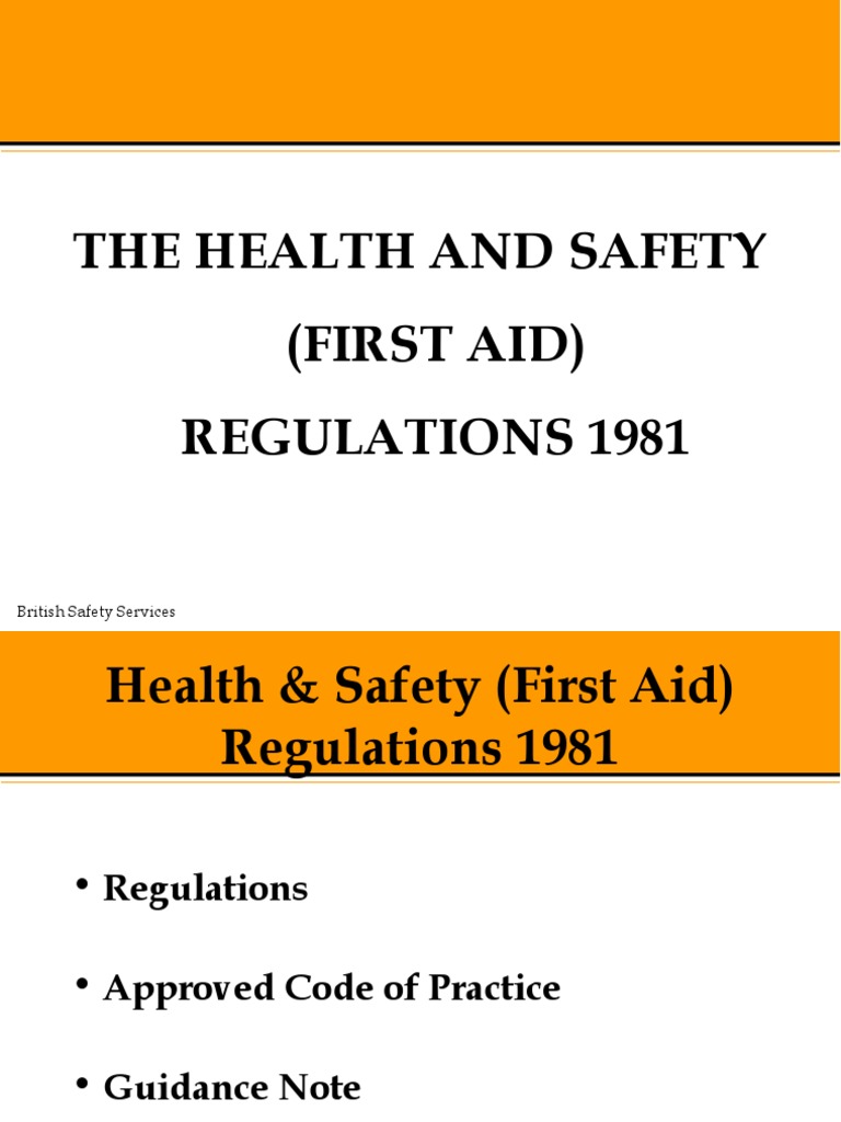 Firstaid | PDF | First Aid | Occupational Safety And Health