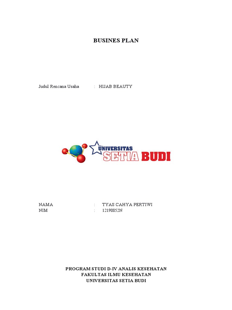 Busines Plan | PDF