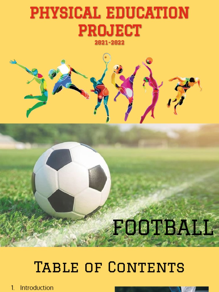Physical Education Assignment On Football | PDF | Association Football ...