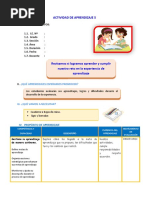 Rubrica de Evaluación Del Dia de Logro | PDF | Rúbrica (Académica) | Evaluación