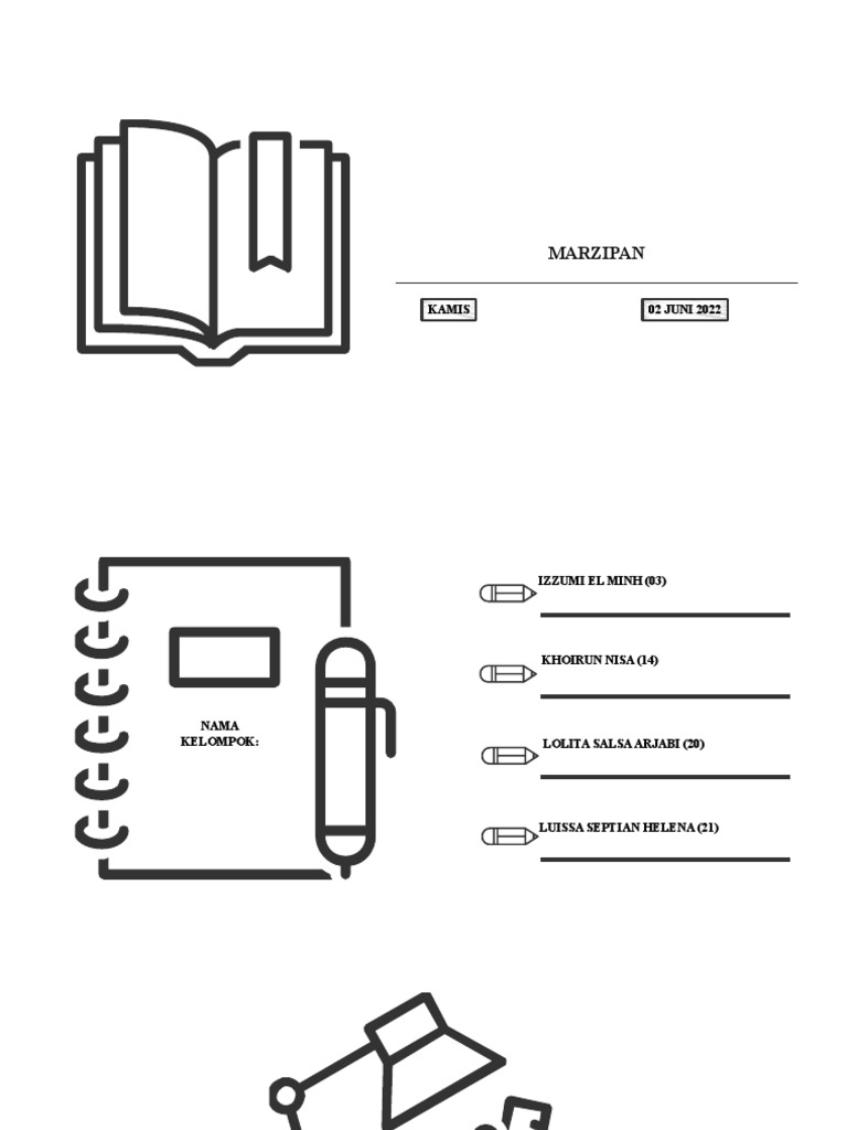 Marzipan Pdf