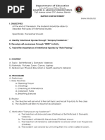 Gentile's Two-Stage Model of Learning | PDF | Learning | Goal