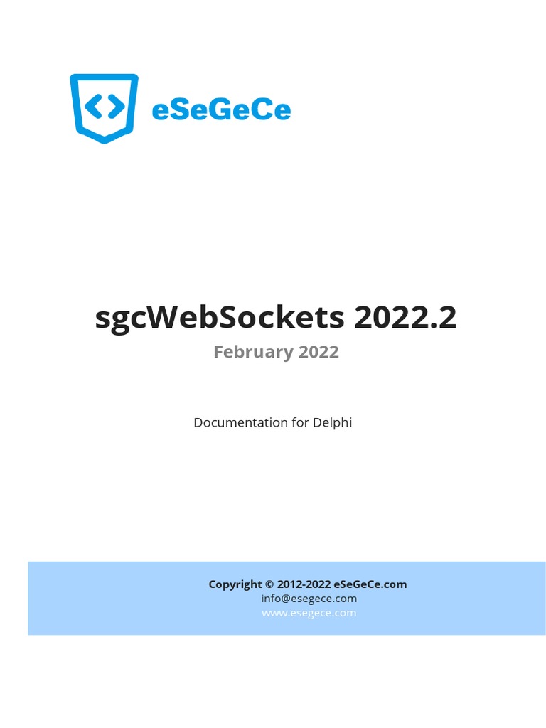 SGC Web Sockets | PDF | Hypertext Transfer Protocol | Networking Standards