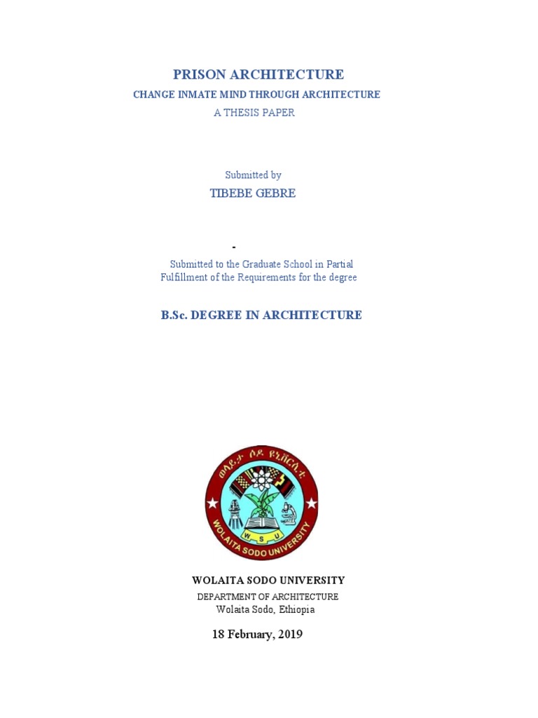 Transforming Inmate Minds via Design | PDF