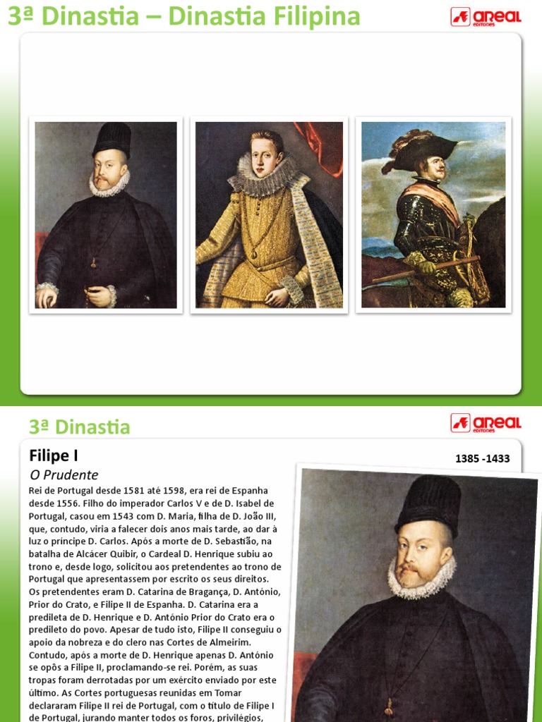 3 Dinastia | PDF | Monarquias da Europa | Portugal