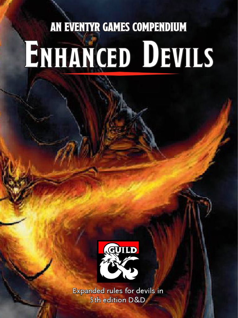 Enhanced Devils for 5E D&D | PDF