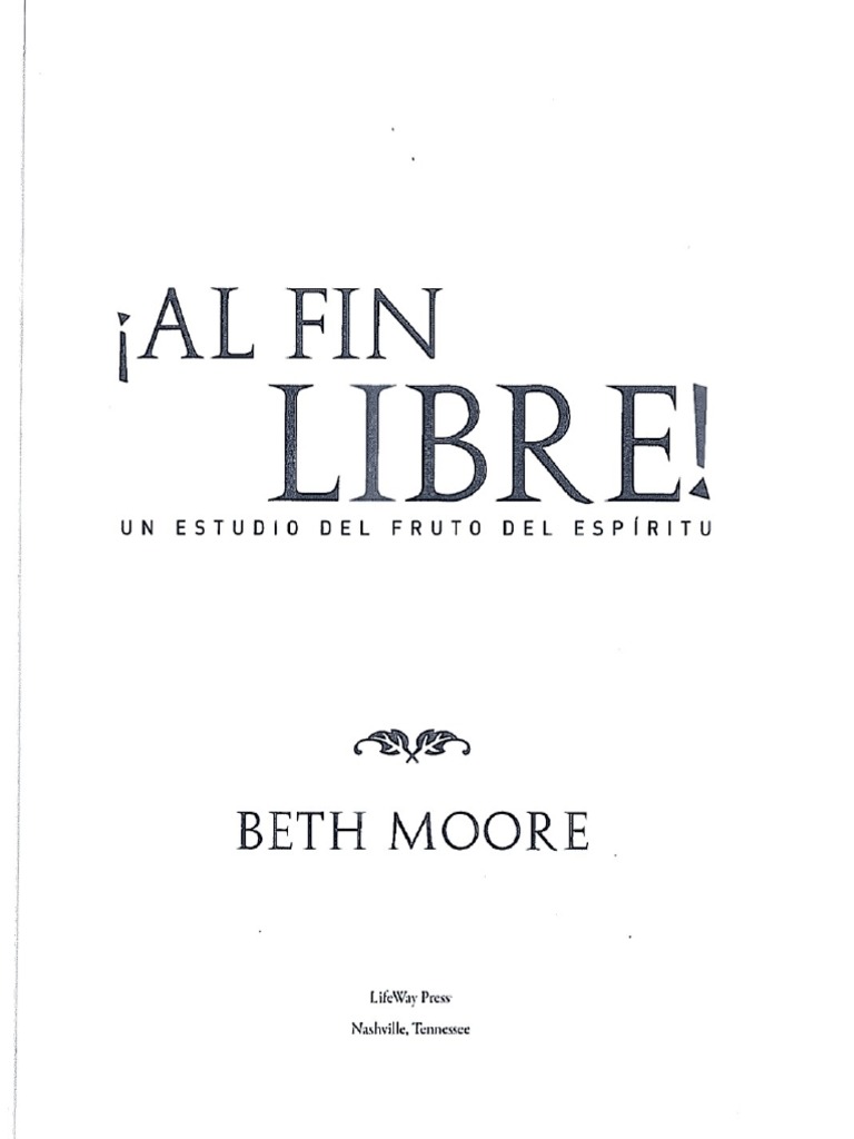 Al Fin Libre | PDF