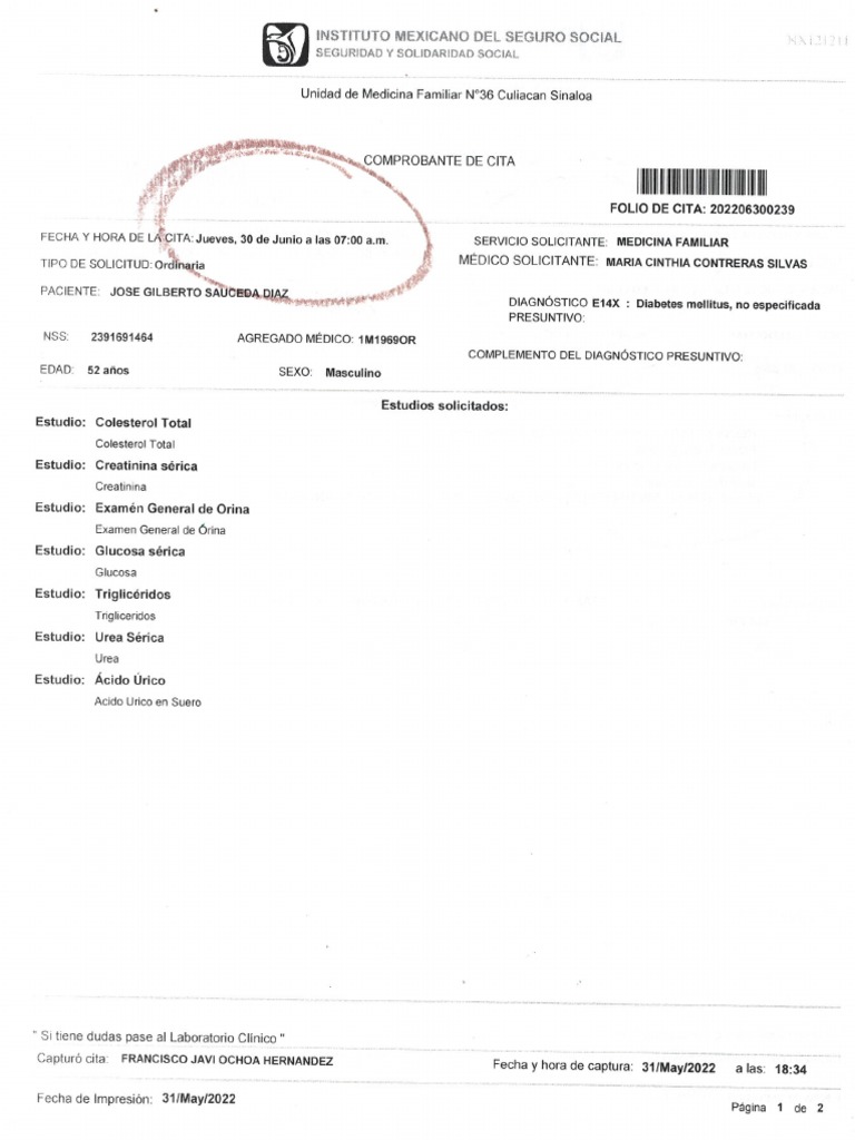 SCAN0015 | PDF | Medicina | Especialidades Medicas