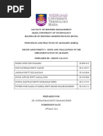 Fin435 Group Assignment Bank Rakyat | PDF