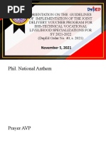 The TLE TVL Framework Overview of SHS TVL | PDF | Curriculum ...