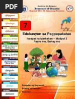 ESP 10 Module 5 Lesson | PDF