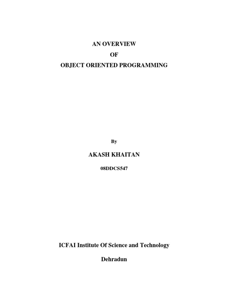 Object Oriented Programming Pdf Inheritance Object Oriented Programming Class Computer