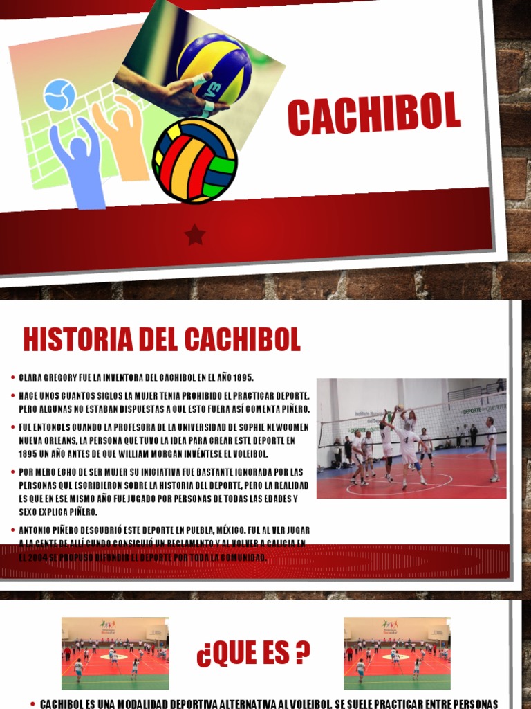 Cachibol | PDF | Vóleibol | Juegos de habilidad física