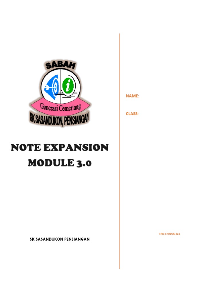 BI Section C Free Note Expansion Module | PDF